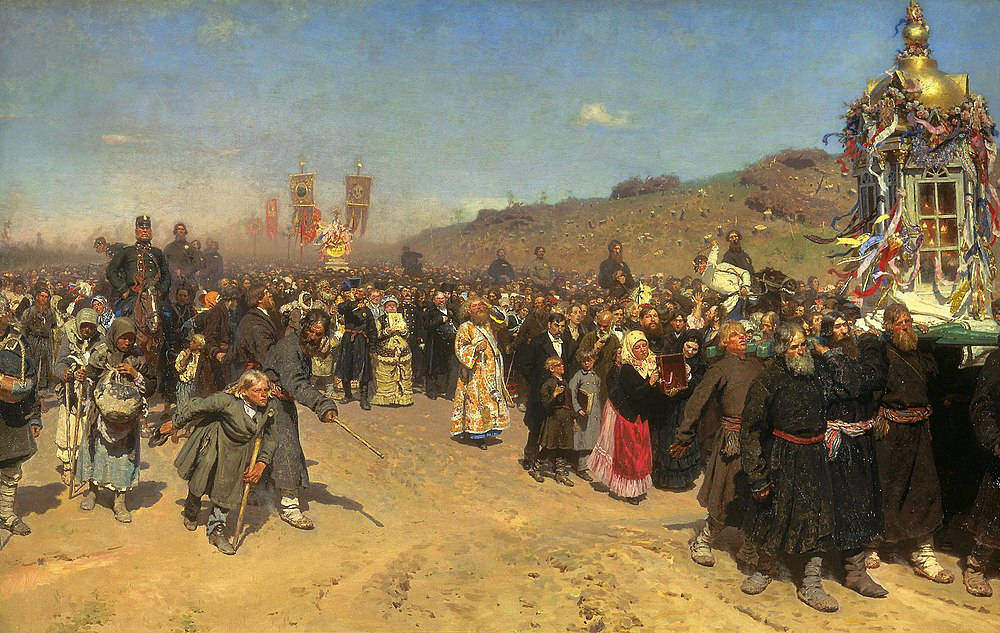 Ilia Répine le maître russe - Peintre - Alexandre de Russie