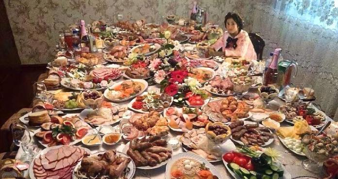 Déroulement des repas à la Russe - Alexandre de Russie