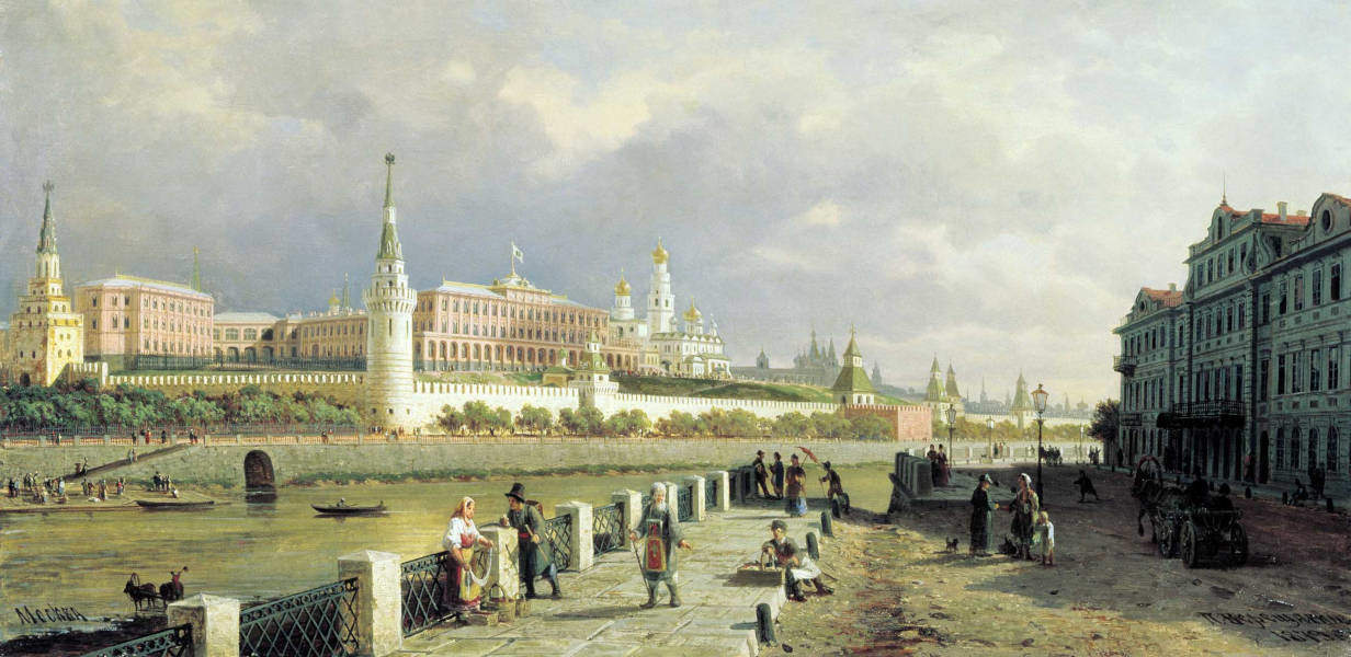 Kremlin de Moscou – Guide complet - Alexandre de Russie