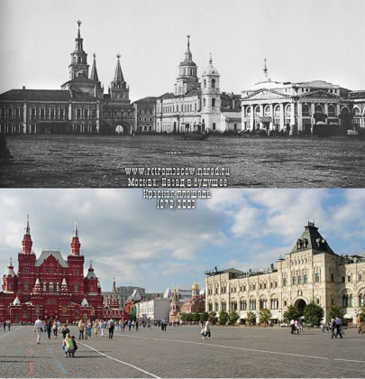 Place rouge à Moscou - Ses monuments et son histoire