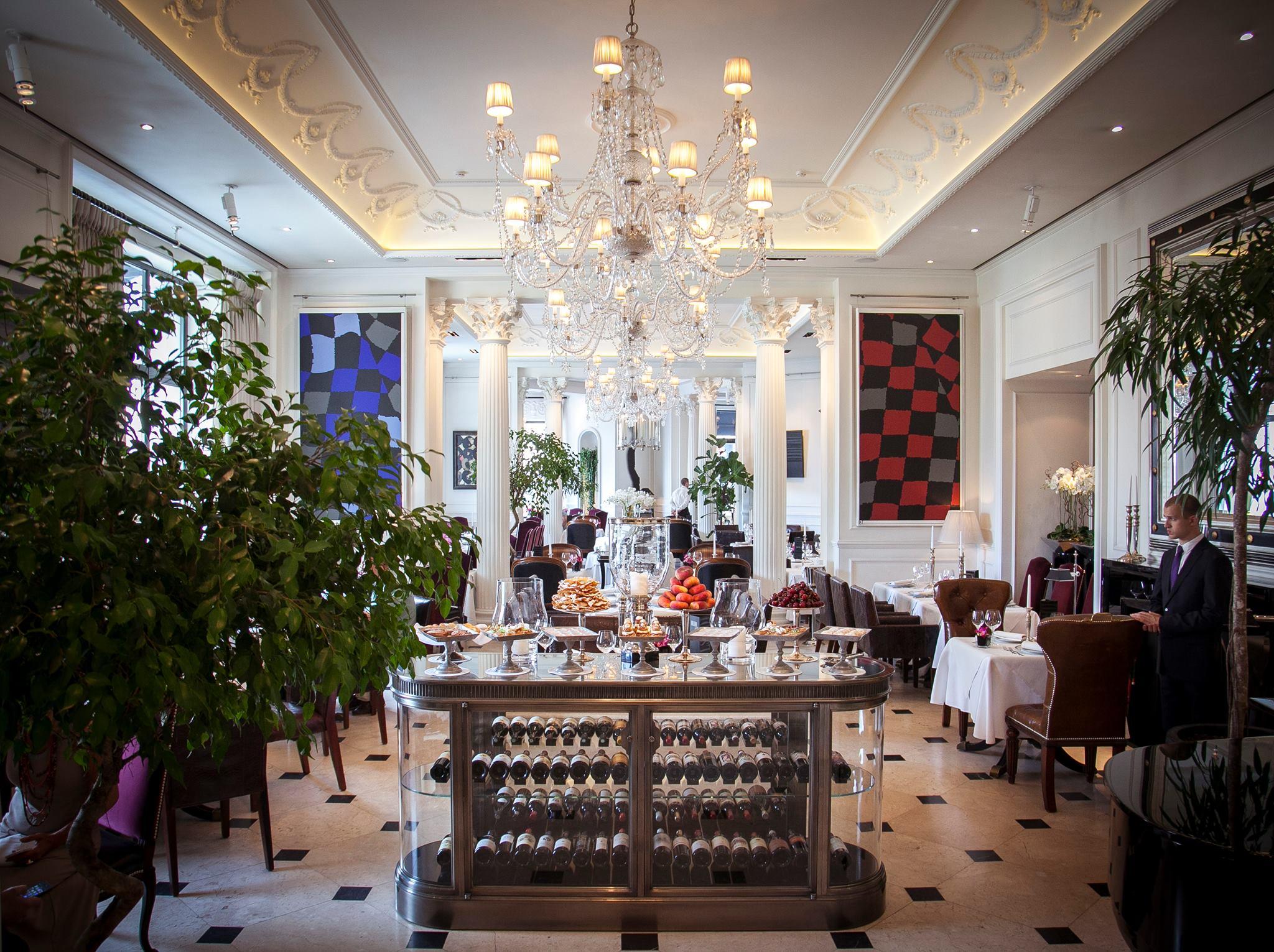 Bolshoï restaurant russe traditionnel haut de gamme - Alexandre de Russie