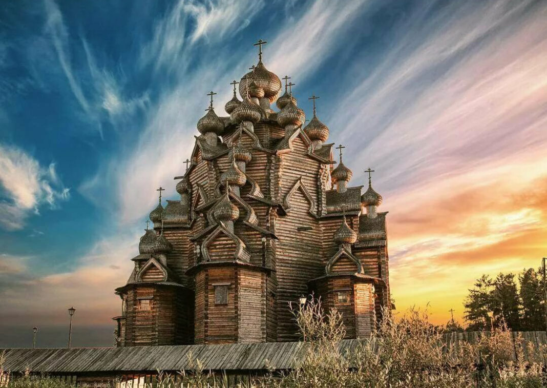 Île de Kiji sur le lac Onega - Carélie - Alexandre de Russie