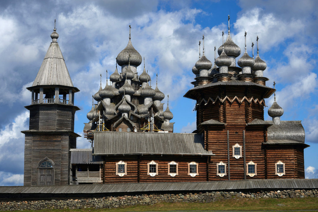 Île de Kiji sur le lac Onega - Carélie - Alexandre de Russie