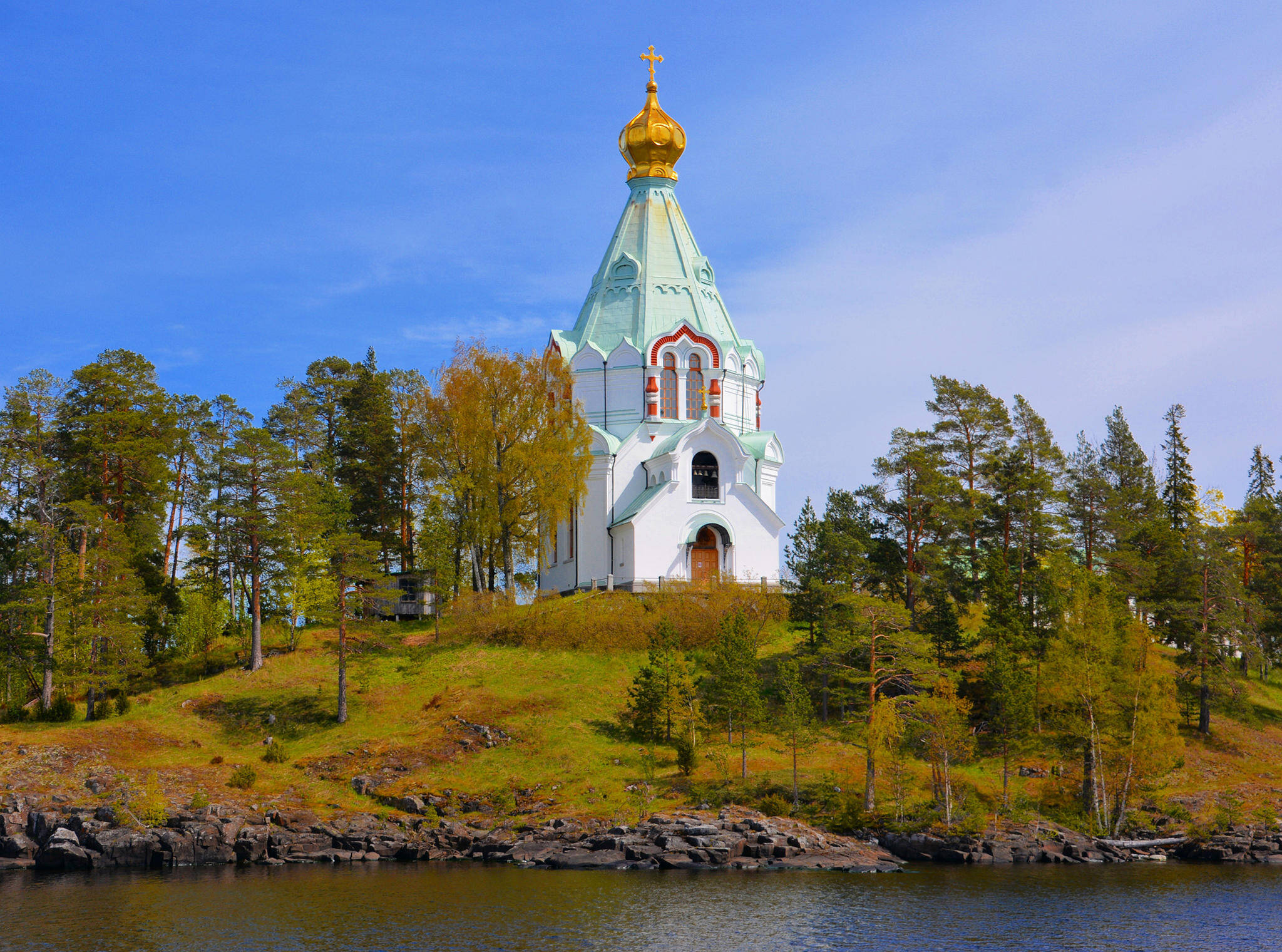 Île de Valaam - Son monastère et ses skites en Carélie - Russie