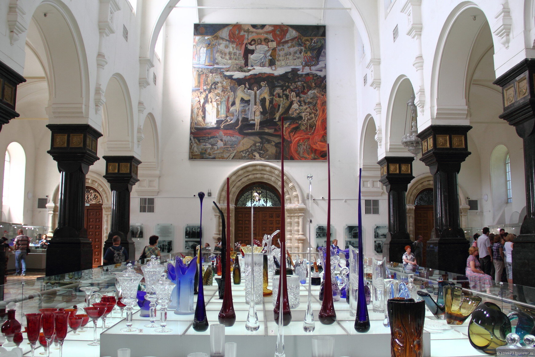 Gous-Khroustalny la fabrique de cristal - Anneau d'or - Russie