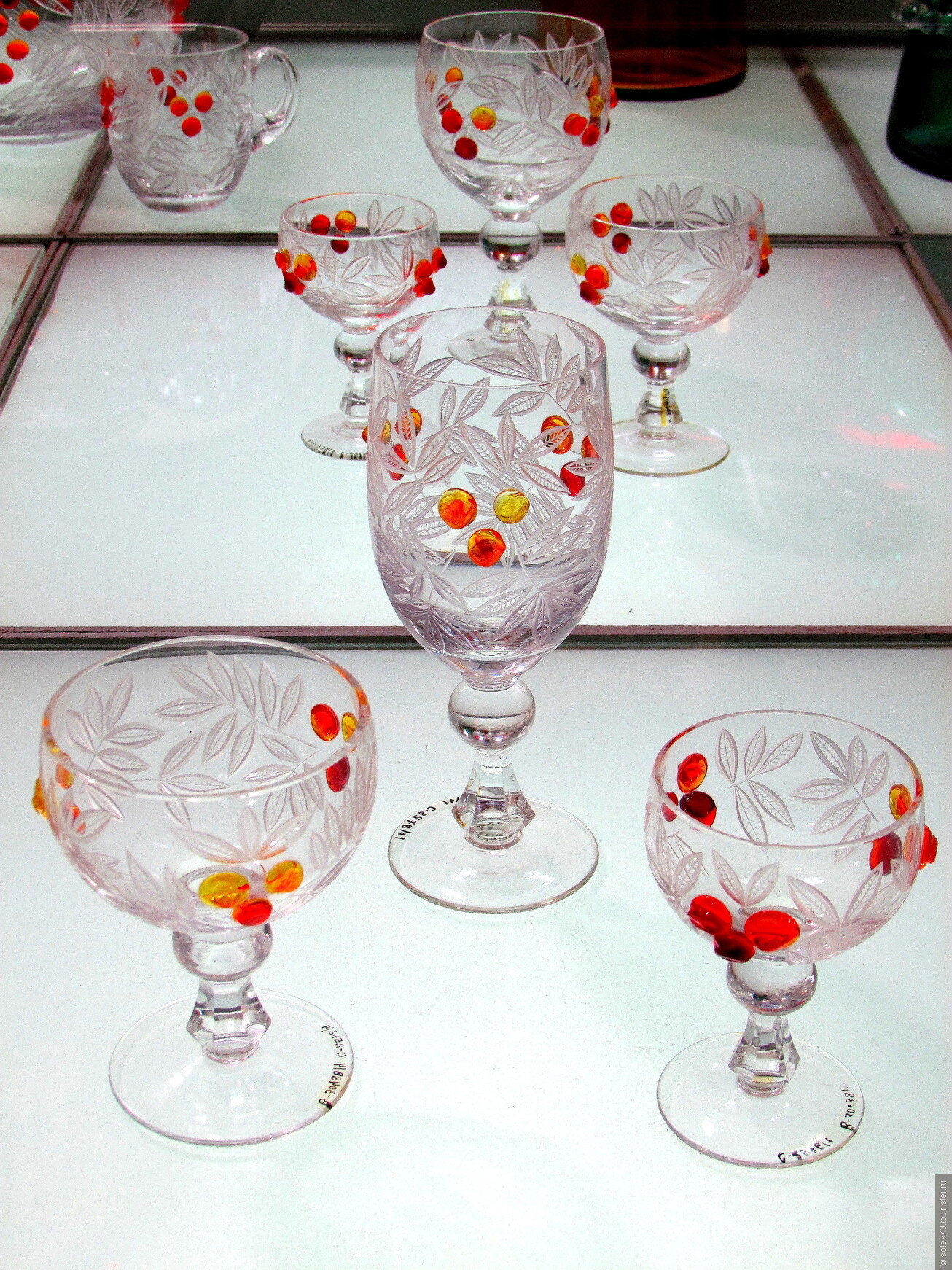 Gous-Khroustalny la fabrique de cristal - Anneau d'or - Russie