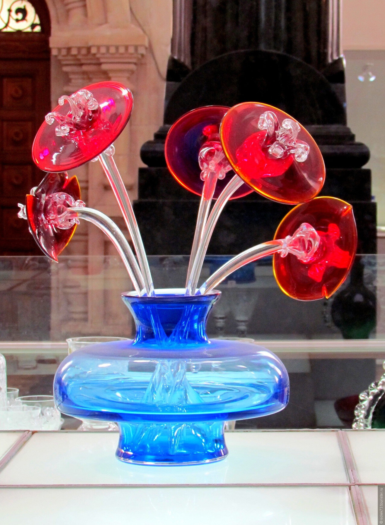 Gous-Khroustalny la fabrique de cristal - Anneau d'or - Russie