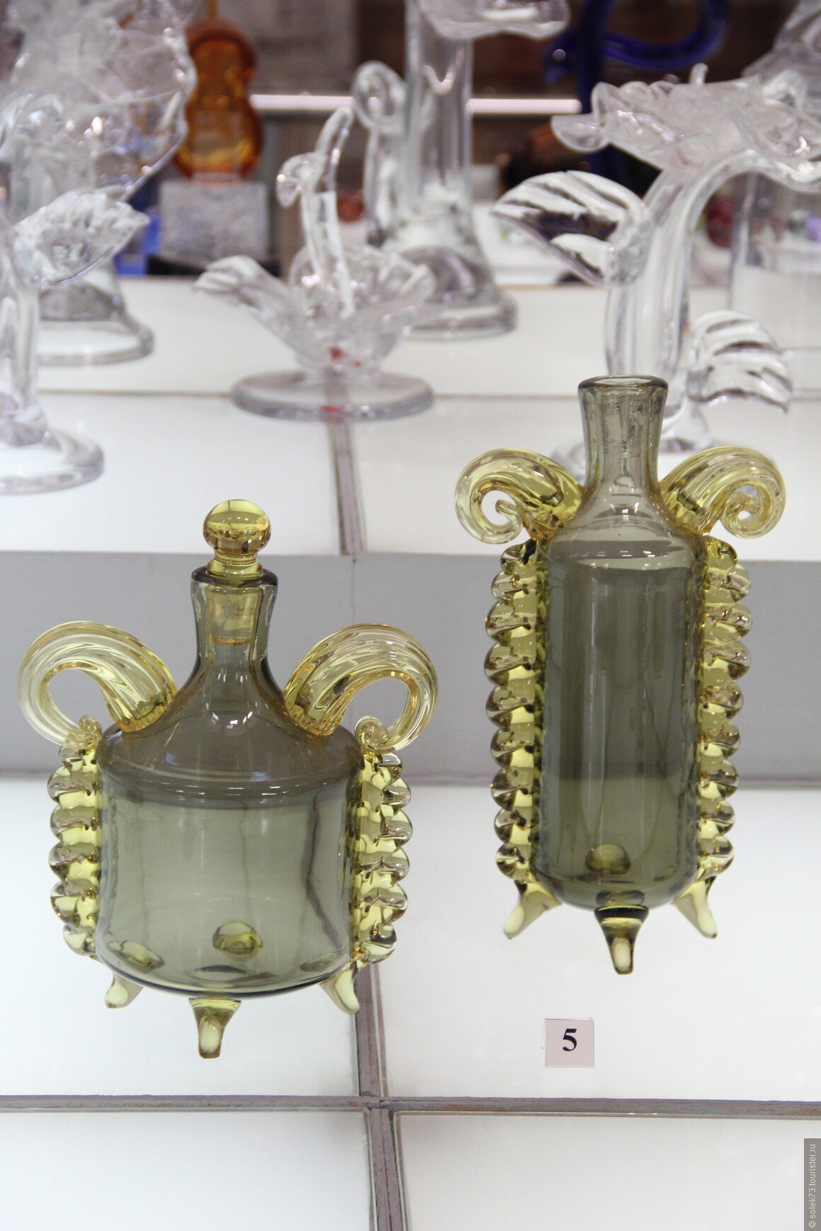 Gous-Khroustalny la fabrique de cristal - Anneau d'or - Russie